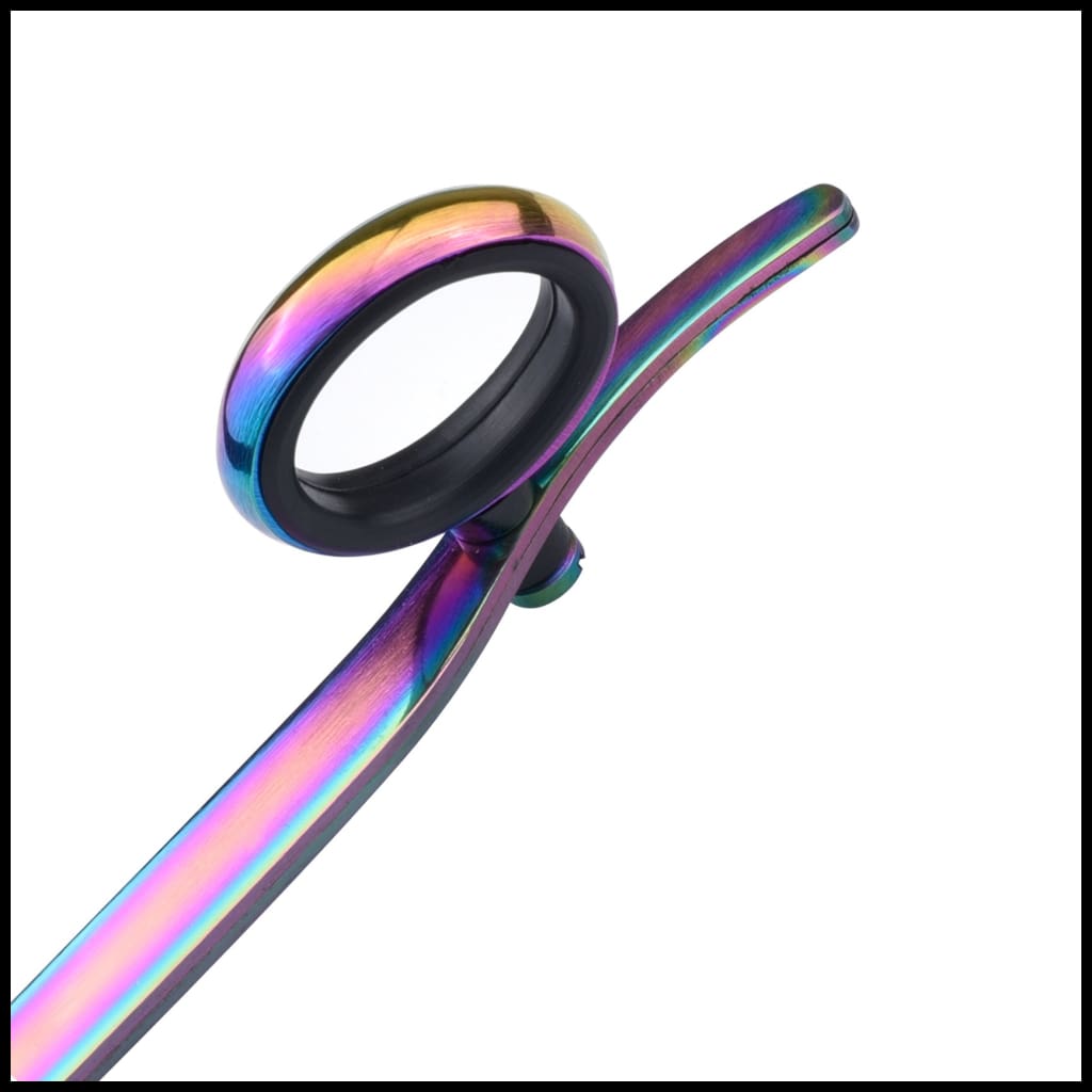 Ringblade - Rainbow Titanium Straight Edge Razor Patented Design ...